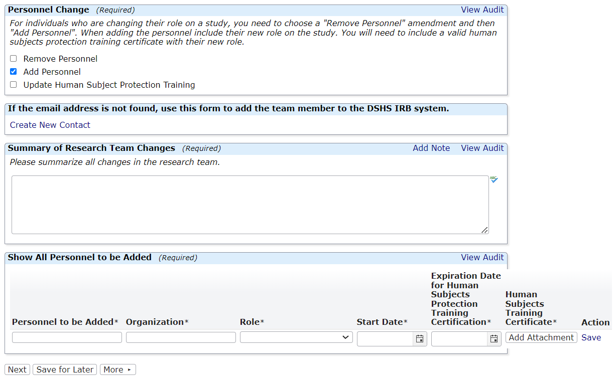 Using the DSHS IRB OneAegis System | Texas DSHS
